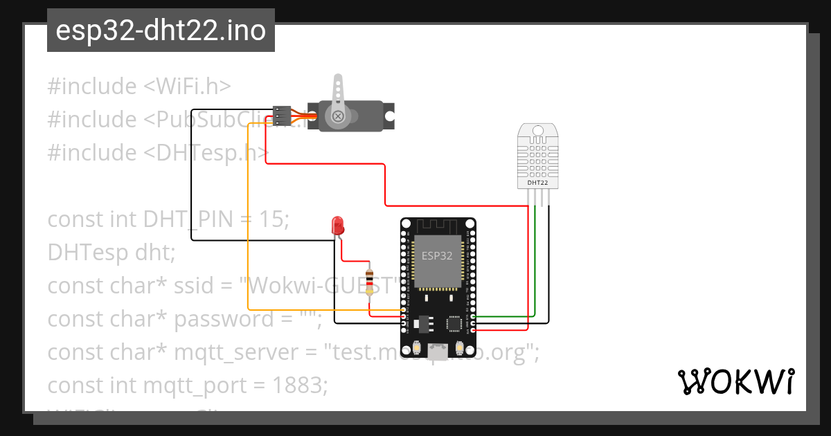 Servo-MQTT-Elbasri - Wokwi ESP32, STM32, Arduino Simulator