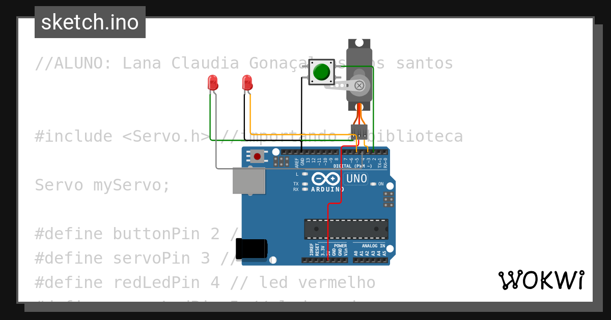 Cancelasemled Copy Lana Claudia Gonçalves Dos Santos Wokwi Esp32 Stm32 Arduino Simulator