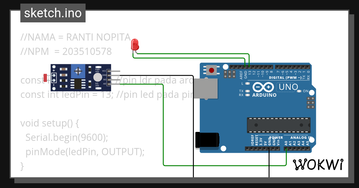 Uas Wokwi Esp32 Stm32 Arduino Simulator 