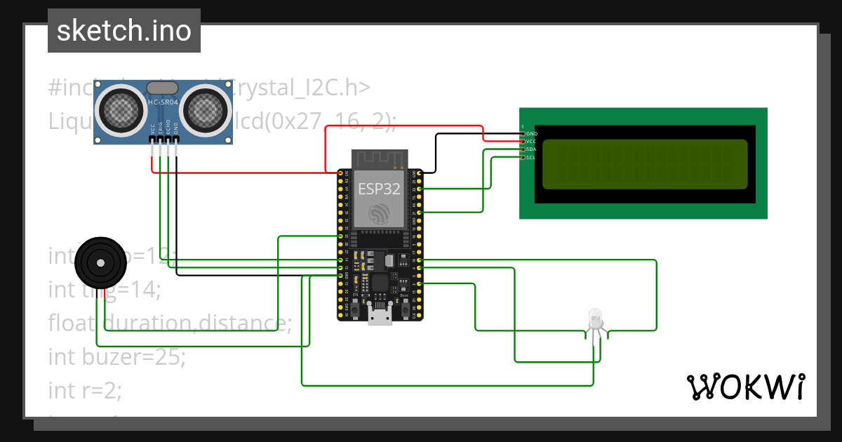 Question2 - Wokwi ESP32, STM32, Arduino Simulator