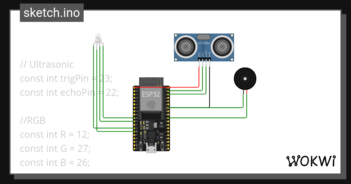 Wokwi - Online ESP32, STM32, Arduino Simulator