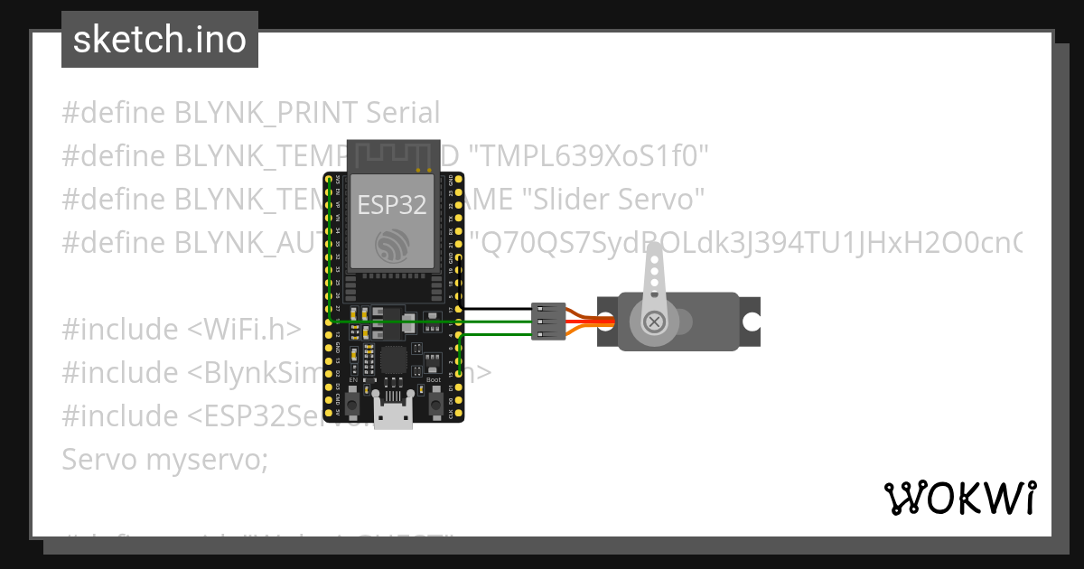 Praktik servo blynk - Wokwi ESP32, STM32, Arduino Simulator Praktik servo blynk - Wokwi ESP32, STM32, Arduino Simulator