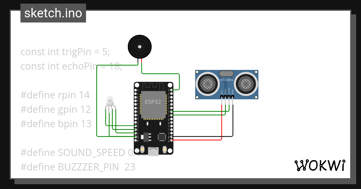 Question2 - Wokwi ESP32, STM32, Arduino Simulator