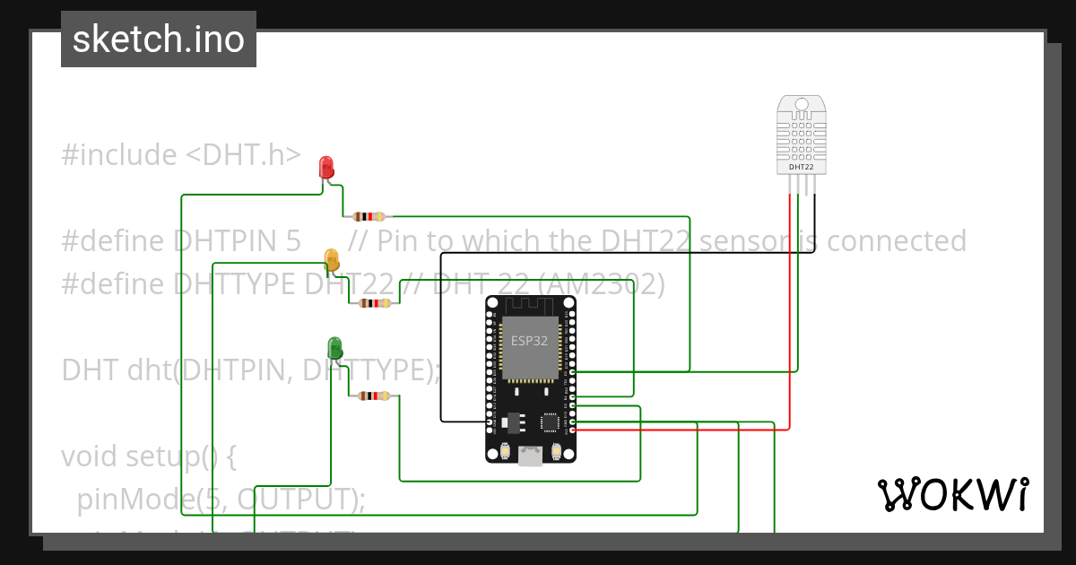 Q1_2 - Wokwi ESP32, STM32, Arduino Simulator