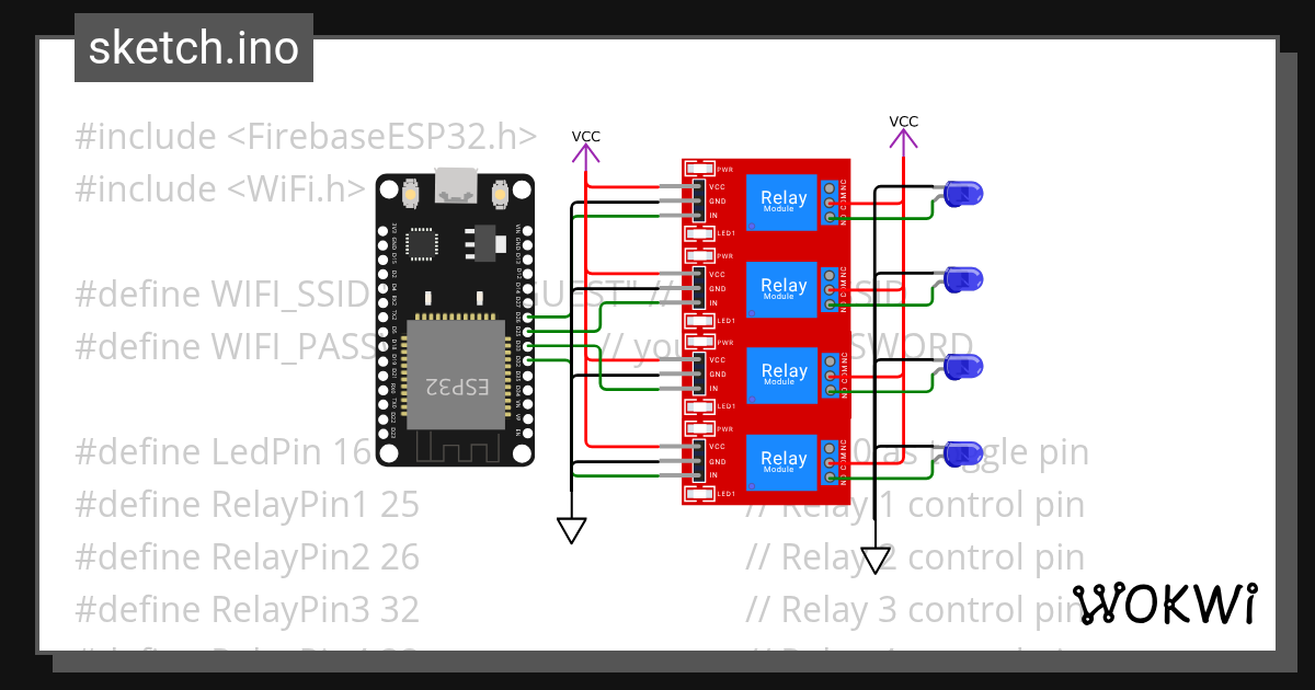 Board Relay Norxel Wokwi Esp32 Stm32 Arduino Simulator 1523