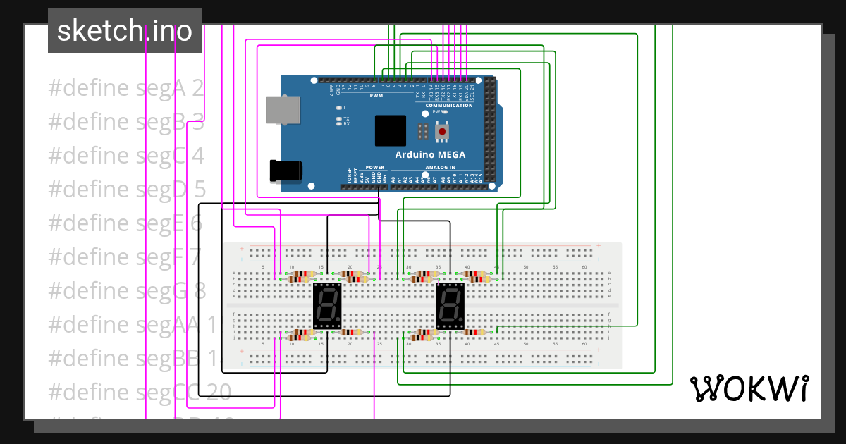 projet 3 - Wokwi ESP32, STM32, Arduino Simulator