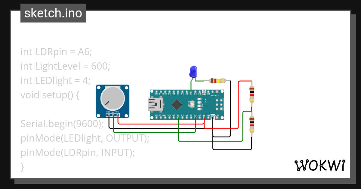 LDR for Long Jan - Wokwi ESP32, STM32, Arduino Simulator LDR for Long Jan - Wokwi ESP32, STM32, Arduino Simulator