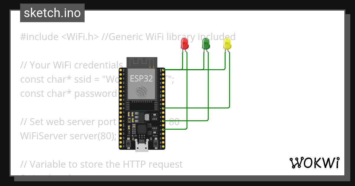 Wokwi Online Esp32 Stm32 Arduino Simulator 3498