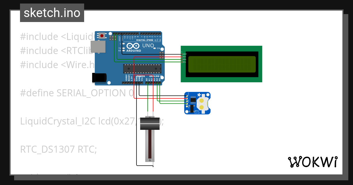 rtc_uno - Wokwi ESP32, STM32, Arduino Simulator