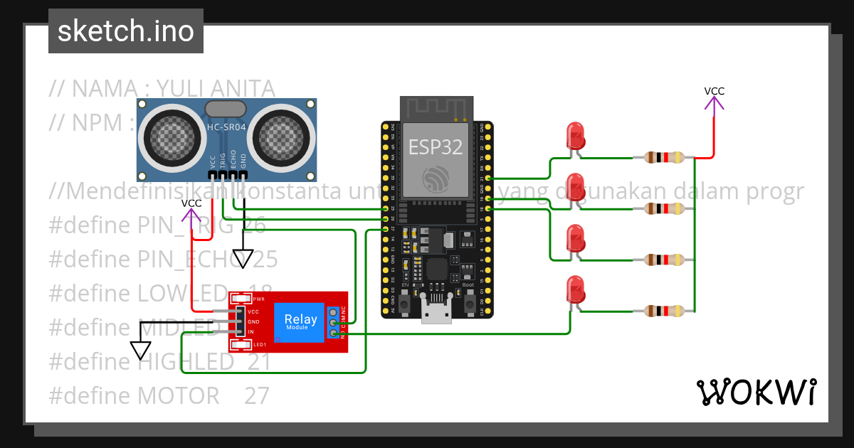 Wokwi - Online ESP32, STM32, Arduino Simulator