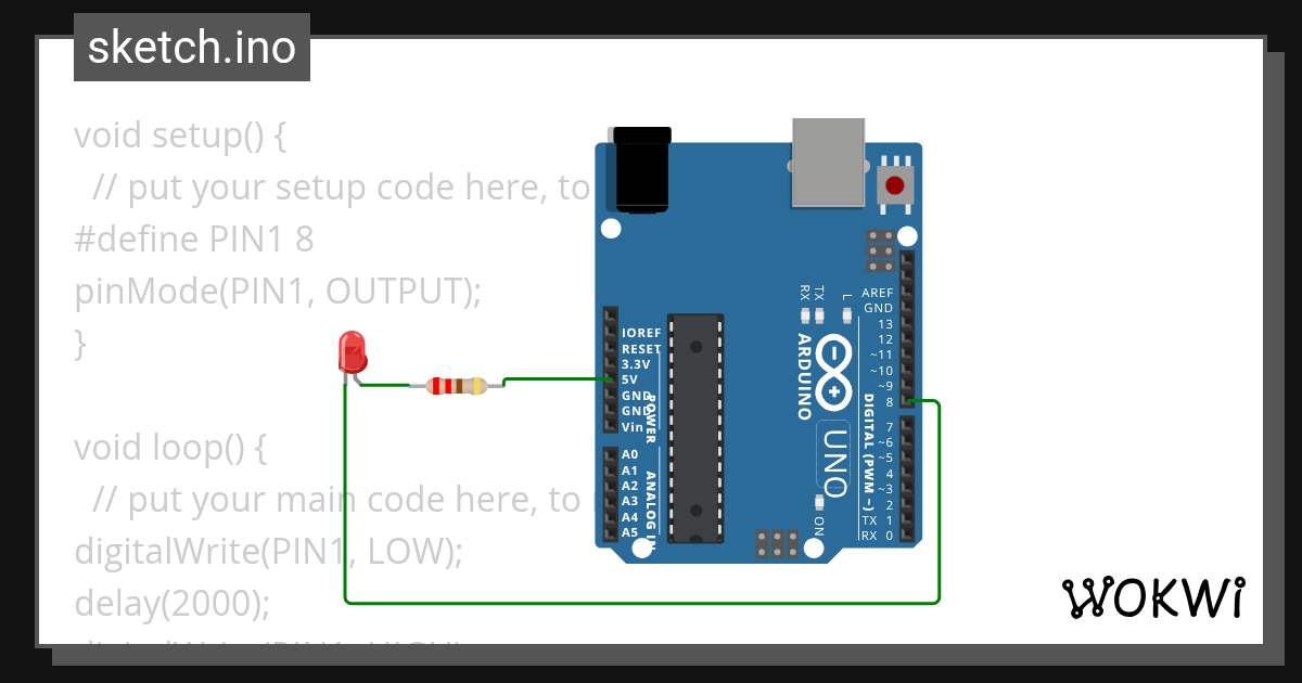 Wokwi Online Esp32 Stm32 Arduino Simulator