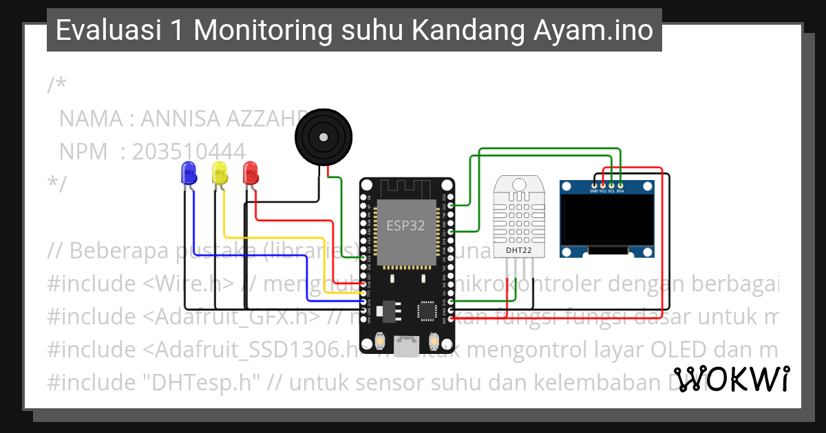 Wokwi - Online ESP32, STM32, Arduino Simulator