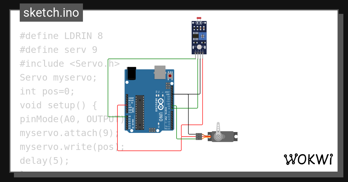 光敏 Copy Wokwi Esp32 Stm32 Arduino Simulator