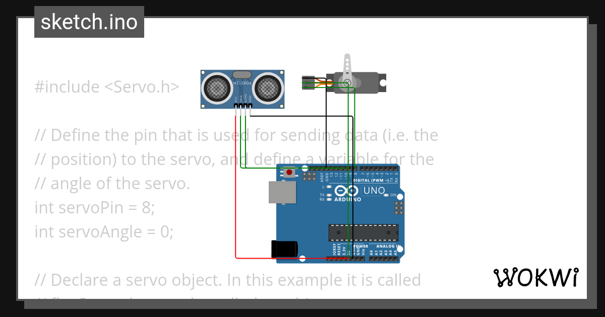 Servocat Wokwi Esp32 Stm32 Arduino Simulator 0034