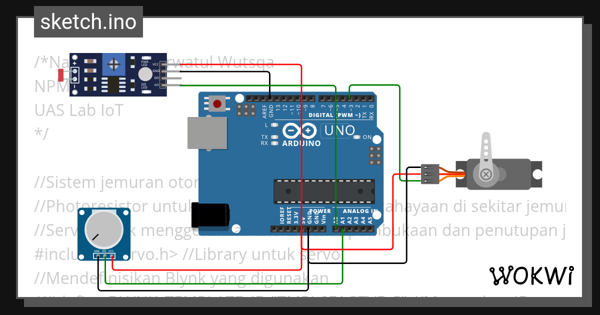 Wokwi - Online ESP32, STM32, Arduino Simulator