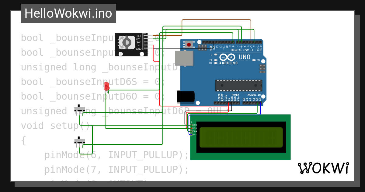 ТЕСТ Wokwi Esp32 Stm32 Arduino Simulator