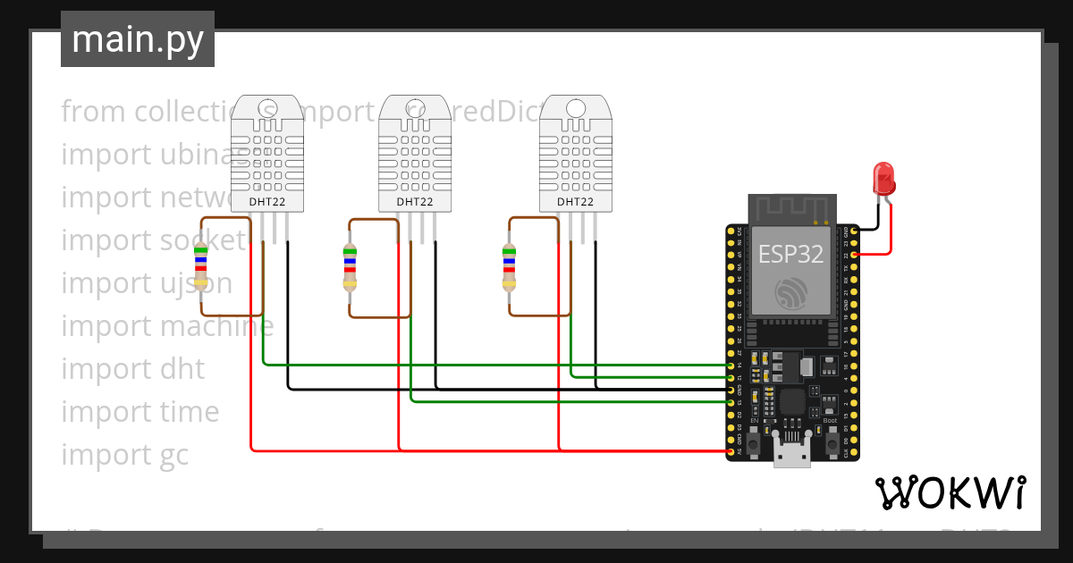a - Wokwi ESP32, STM32, Arduino Simulator