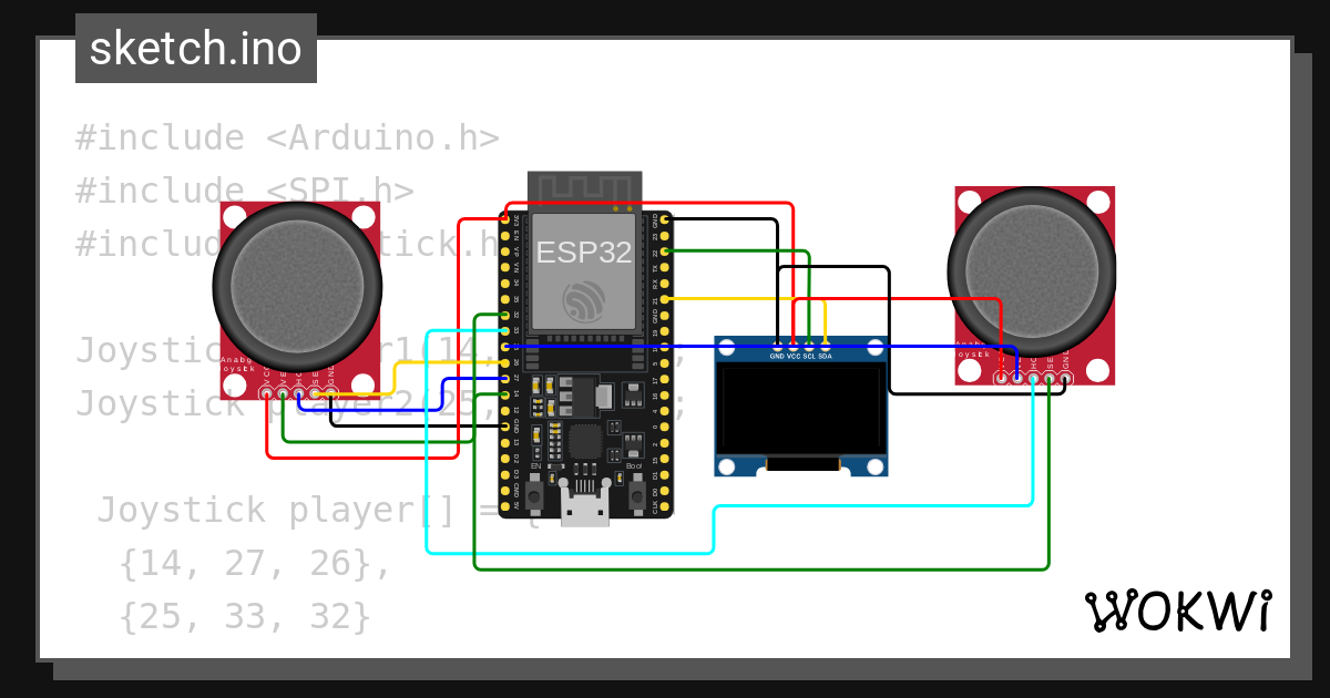 Tiс Tac Wokwi Esp32 Stm32 Arduino Simulator