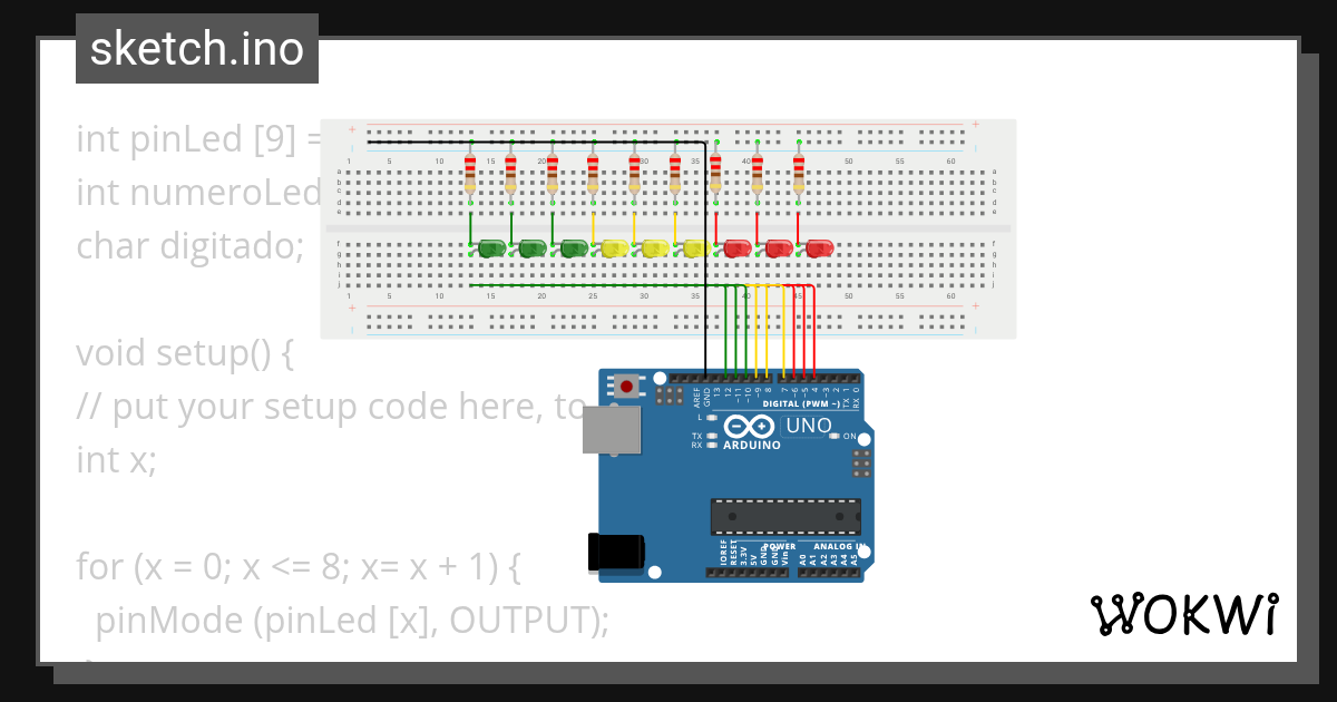 Aula 07 - Wokwi ESP32, STM32, Arduino Simulator