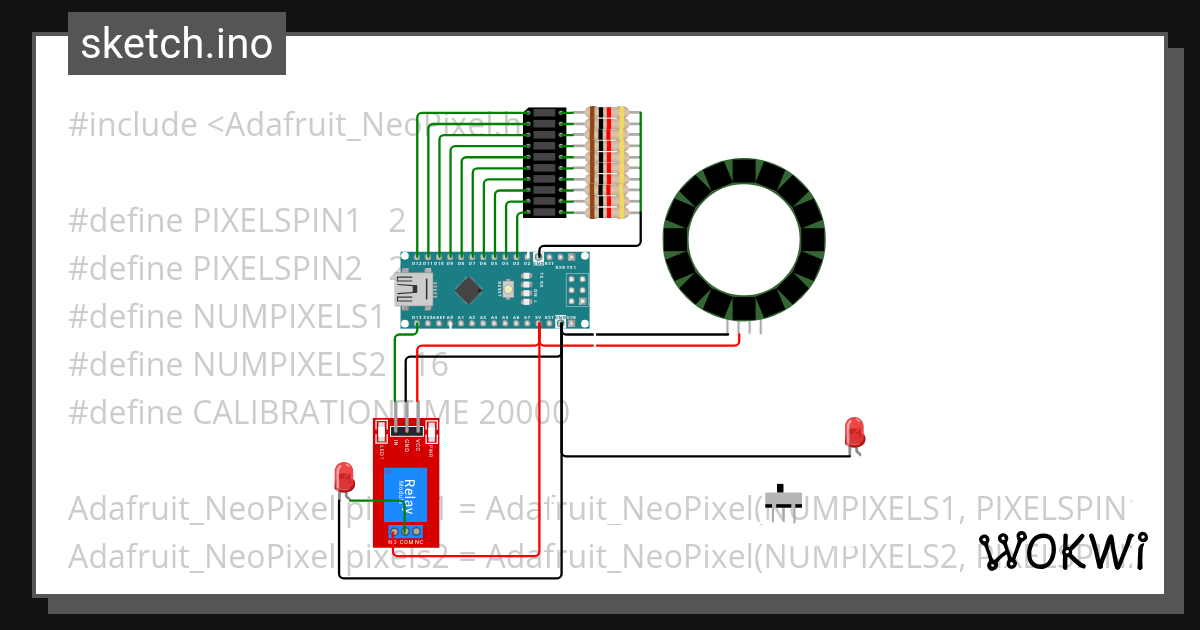 Ghost Trap - Wokwi ESP32, STM32, Arduino Simulator