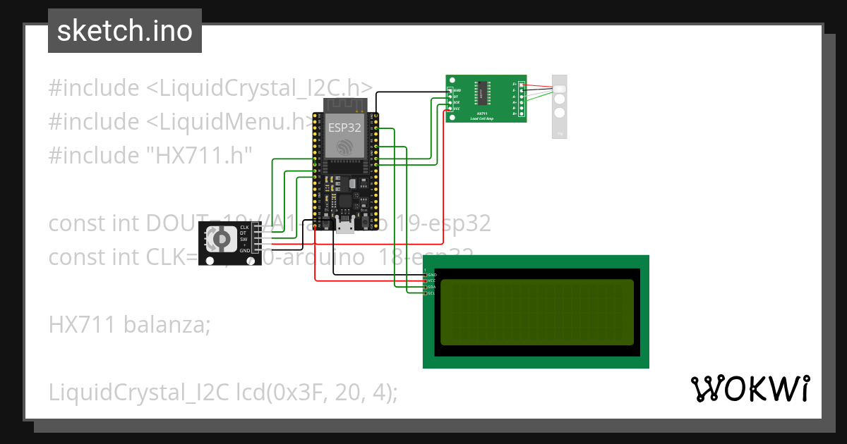 Proyecto G Wokwi Esp32 Stm32 Arduino Simulator 9127