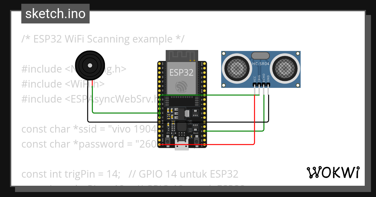 Projek Wokwi Esp32 Stm32 Arduino Simulator 4873