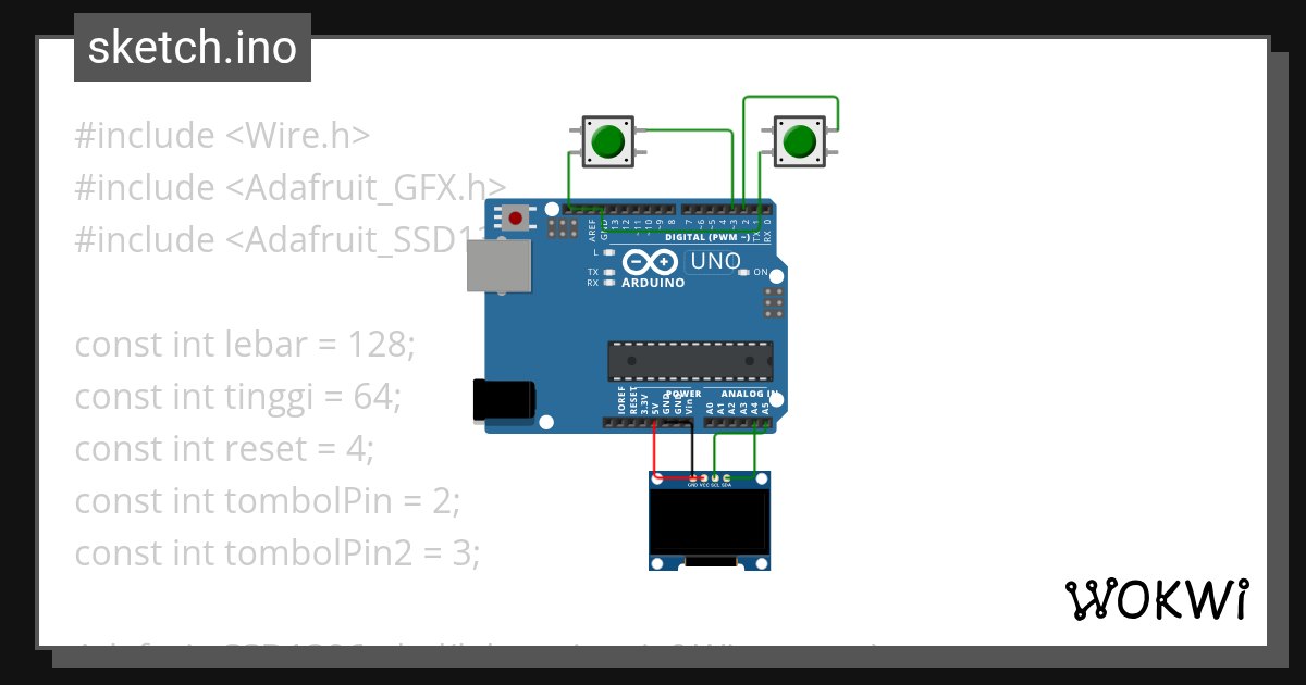 oled_if-else_opsi2 - Wokwi ESP32, STM32, Arduino Simulator