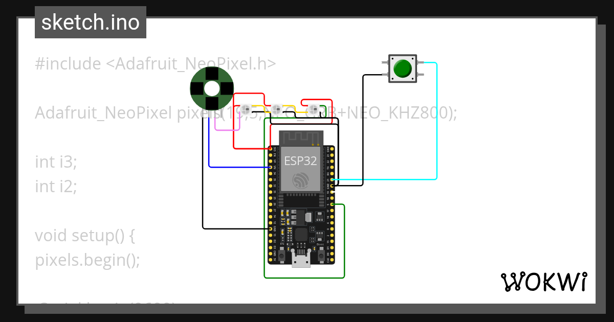 1234 - Wokwi ESP32, STM32, Arduino Simulator 1234 - Wokwi ESP32, STM32, Arduino Simulator