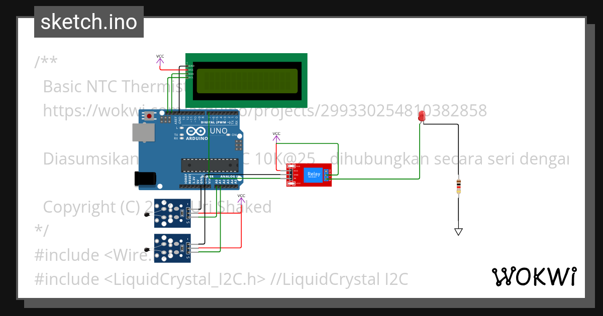 control Relay Copy - Wokwi ESP32, STM32, Arduino Simulator