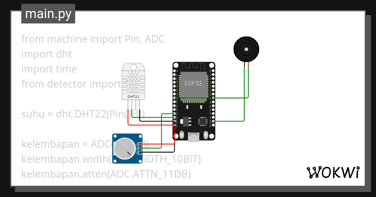 MicroPython penyiram tanaman otomatis Heru Susanto (12050517112) - Wokwi ESP32, STM32, Arduino ...
