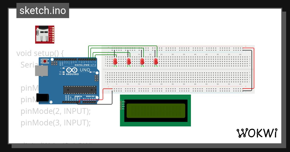 Test - Wokwi ESP32, STM32, Arduino Simulator