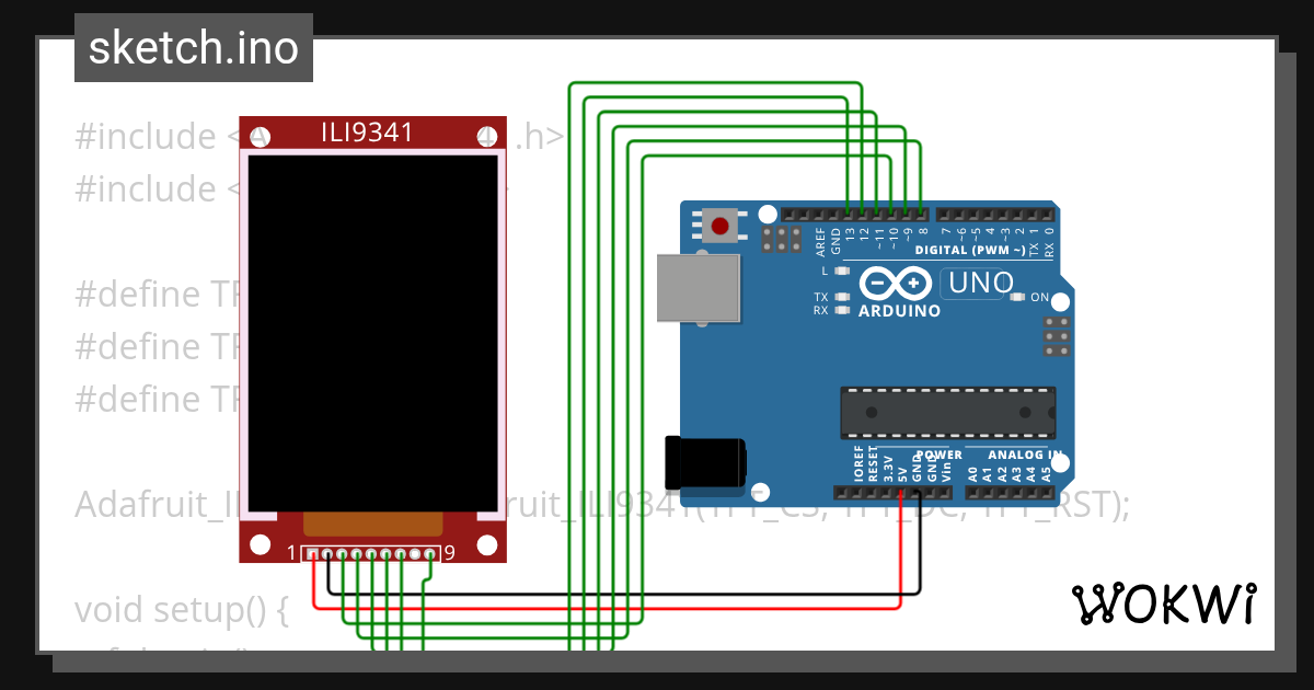 Snow Copy - Wokwi ESP32, STM32, Arduino Simulator