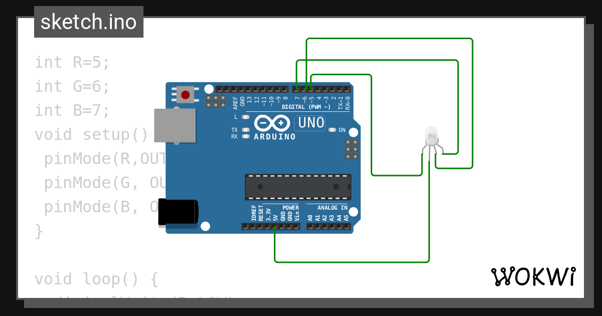 RGB - Wokwi ESP32, STM32, Arduino Simulator RGB - Wokwi ESP32, STM32, Arduino Simulator