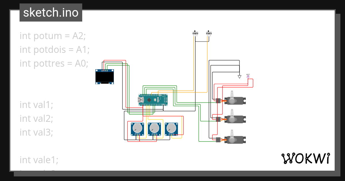 Wokwi - Online ESP32, STM32, Arduino Simulator