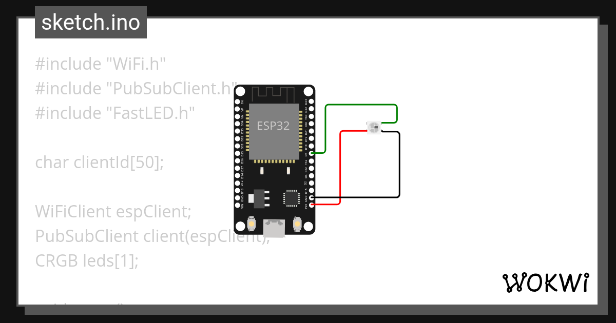 P-293 - Wokwi ESP32, STM32, Arduino Simulator