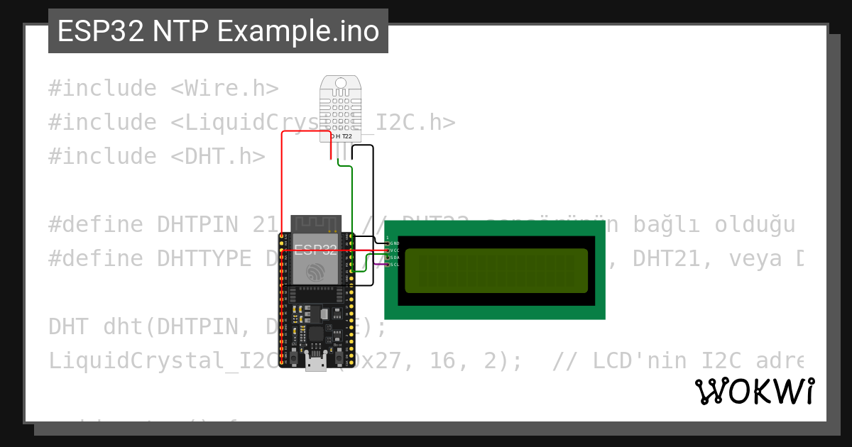 Esp32 Az 4 Portlu Rev Dht22li Wokwi Esp32 Stm32 Arduino Simulator 4412
