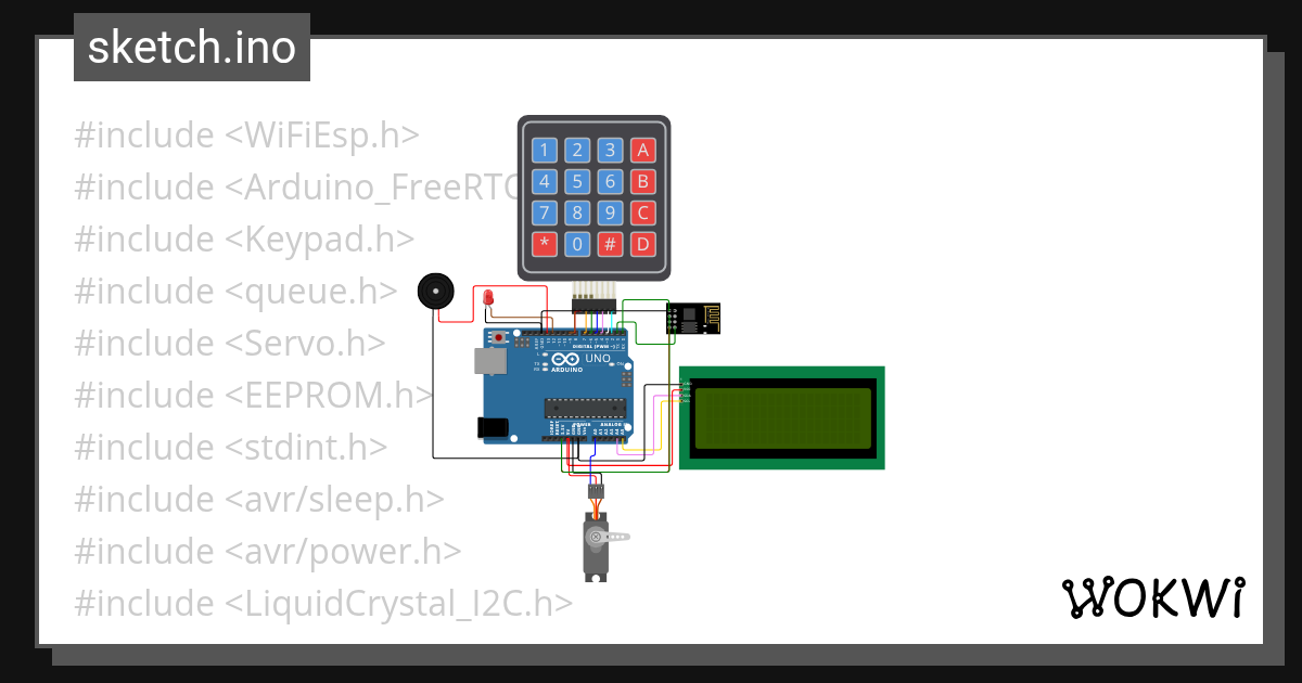 NEW LOCKER Copy (2) - Wokwi ESP32, STM32, Arduino Simulator