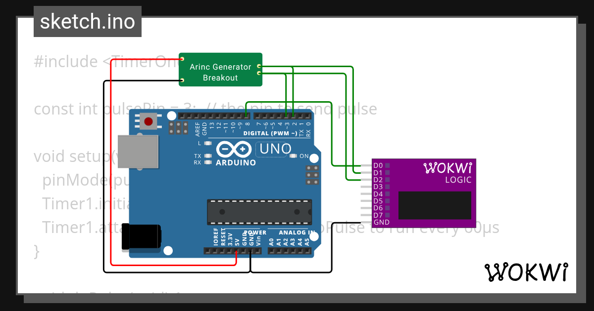 TimerShot - Wokwi ESP32, STM32, Arduino Simulator