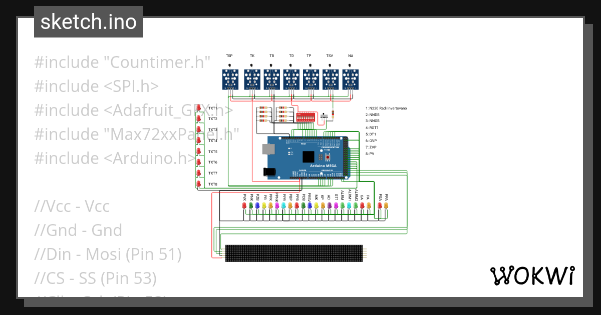 Nesa Automatika V1.4 - Wokwi ESP32, STM32, Arduino Simulator