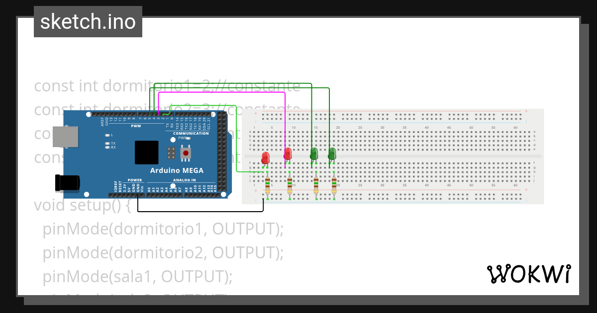 Ses2 E1 Variables Y Constantes Wokwi Esp32 Stm32 Arduino Simulator 