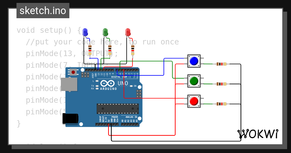 Led With Push Button Hanif Wokwi Esp32 Stm32 Arduino Simulator