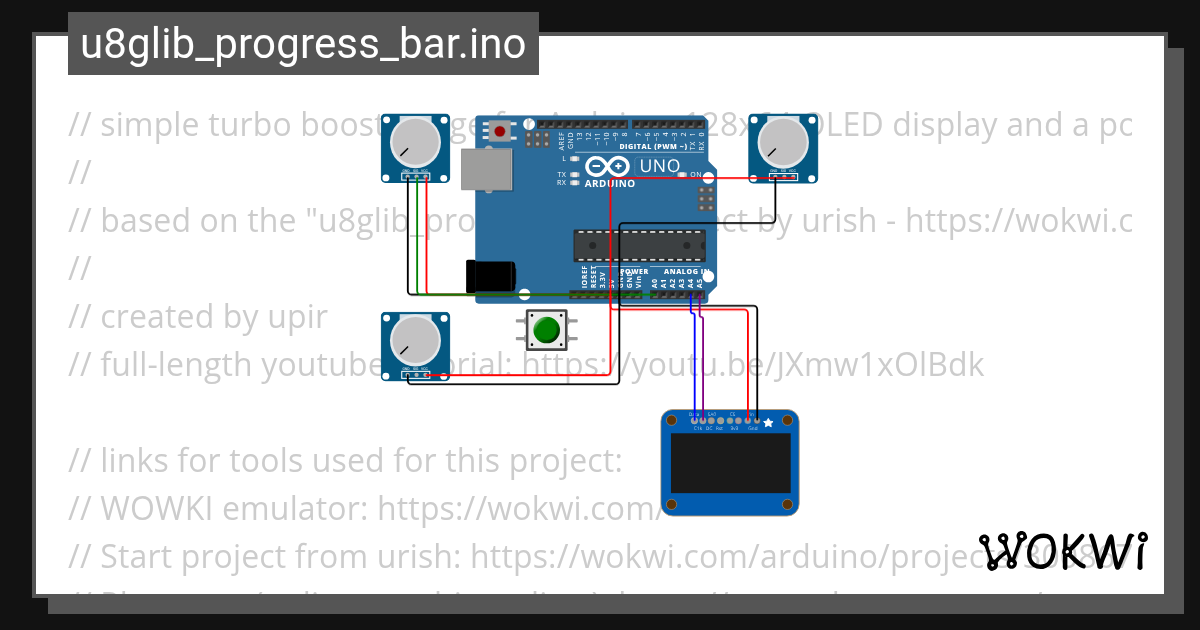 u8glib_progress_bar_upir.ino Copy (2) - Wokwi ESP32, STM32, Arduino Simulator