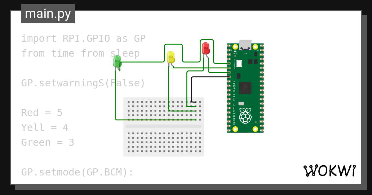 Blink With Micropython Copy Wokwi Esp32 Stm32 Arduino Simulator