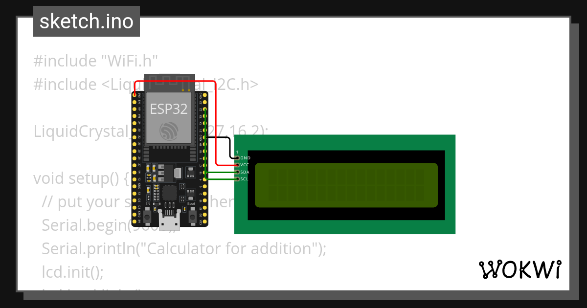 Project 291 - Wokwi ESP32, STM32, Arduino Simulator