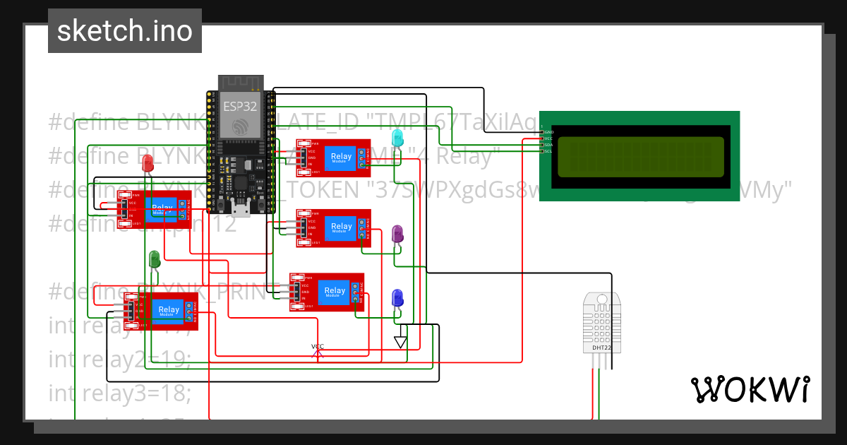Wokwi - Online ESP32, STM32, Arduino Simulator