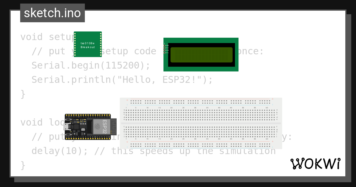 Jcesp3201 Wokwi Esp32 Stm32 Arduino Simulator