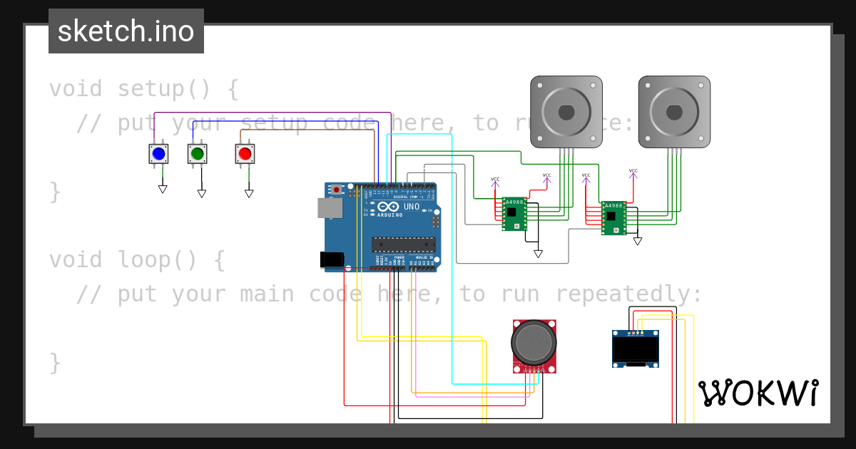 Plotter Con Motor 12v Wokwi Esp32 Stm32 Arduino Simulator