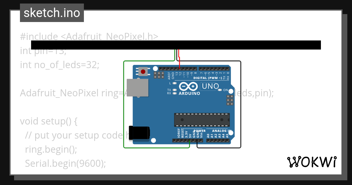 project-287 - Wokwi ESP32, STM32, Arduino Simulator