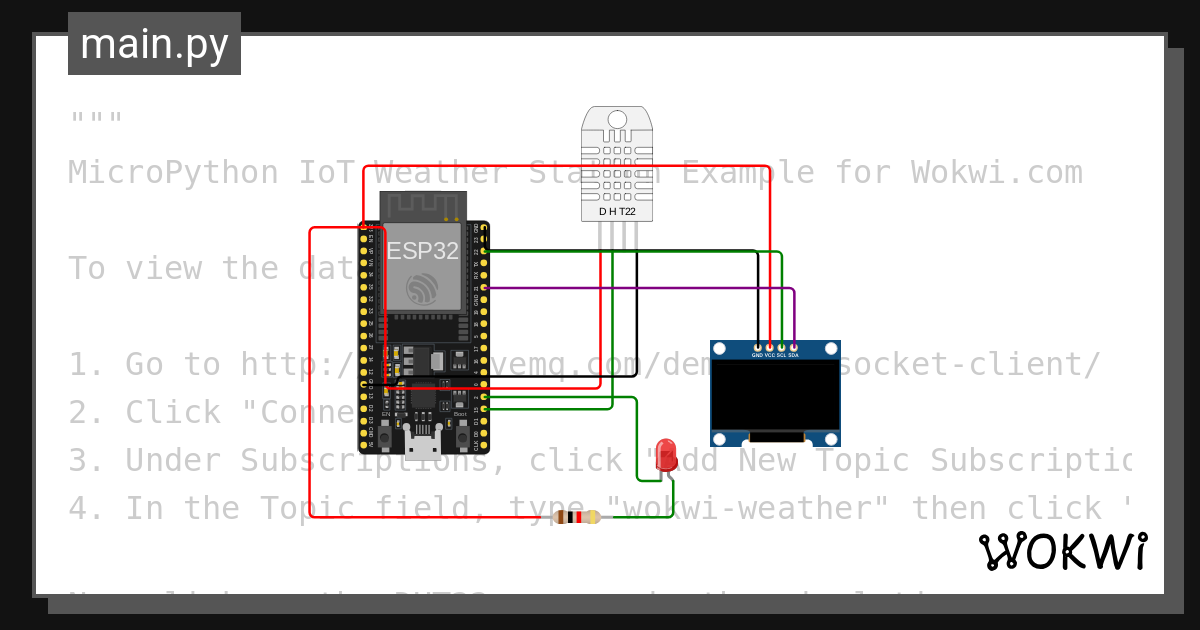 Micropython Mqtt Weather Logger Esp32 Copy Wokwi Esp32 Stm32 Arduino Simulator 3473