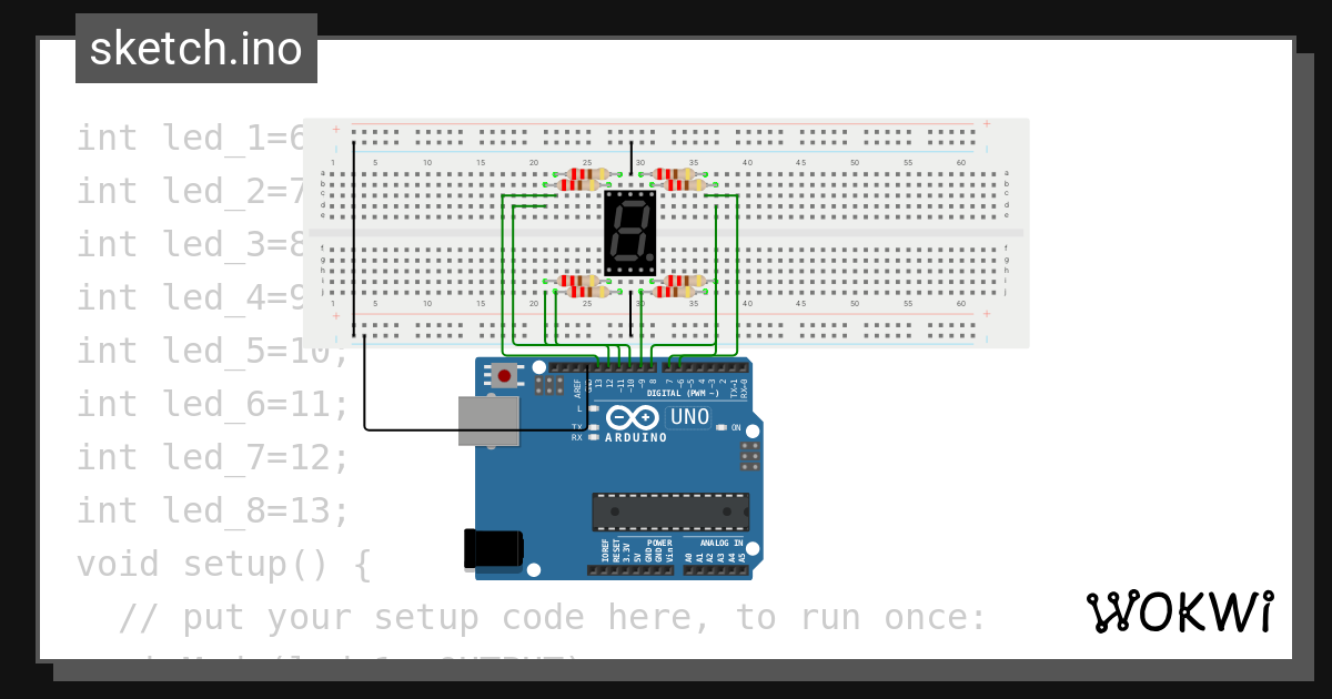 Projet 1 Wokwi Esp32 Stm32 Arduino Simulator 3717